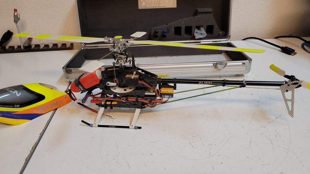 T-Rex 250 se RC Helikopter | Kaufen auf Ricardo