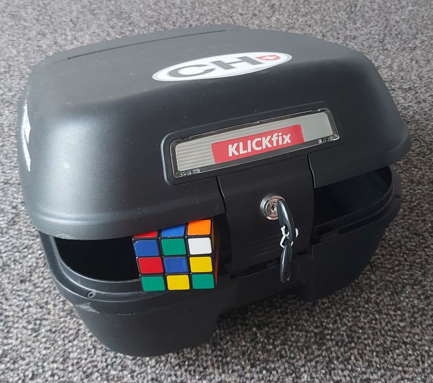 Velobox für Gepäckträger RACKTIME Citybox KLICKFIX (Gebraucht) in ...