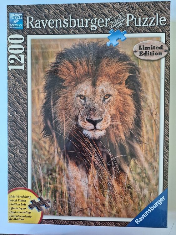 Ravensburger Puzzle 1200 (Limited Edition) (Neu und originalverpackt ...