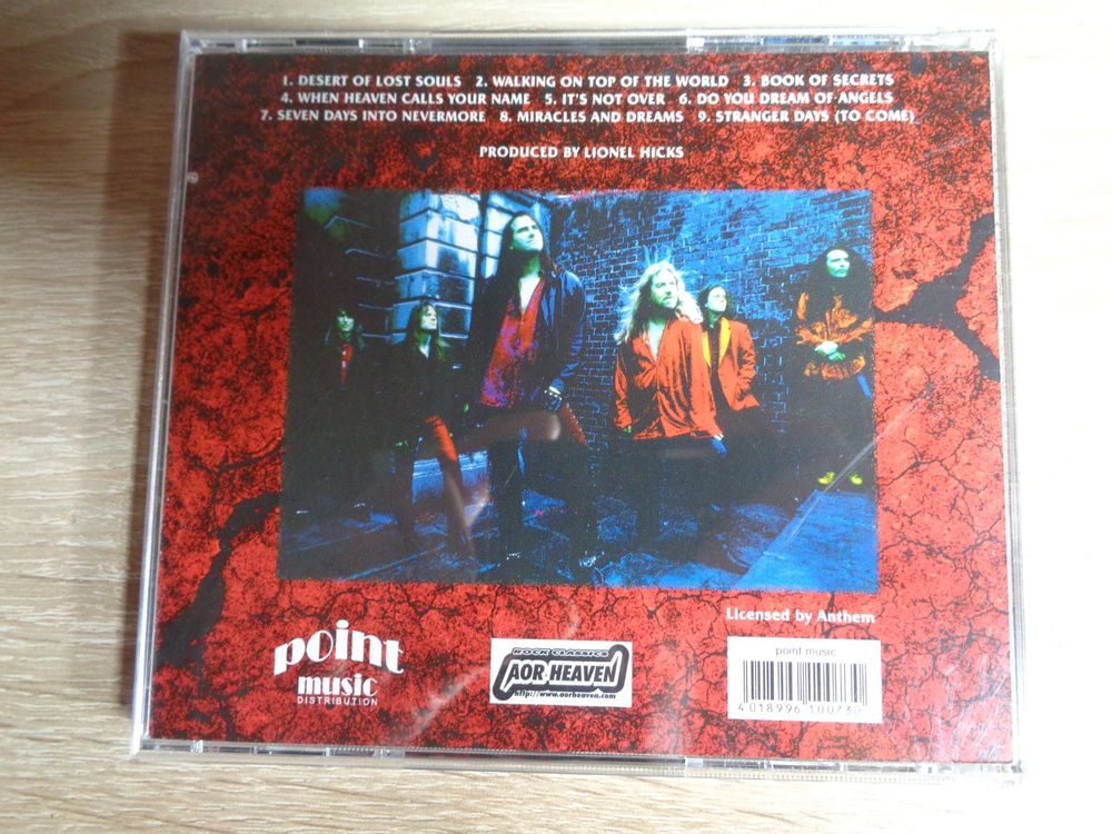 BALANCE OF POWER - BOOK OF SECRETS ( MELODIC ROCK ) AOR (Gebraucht) in ...