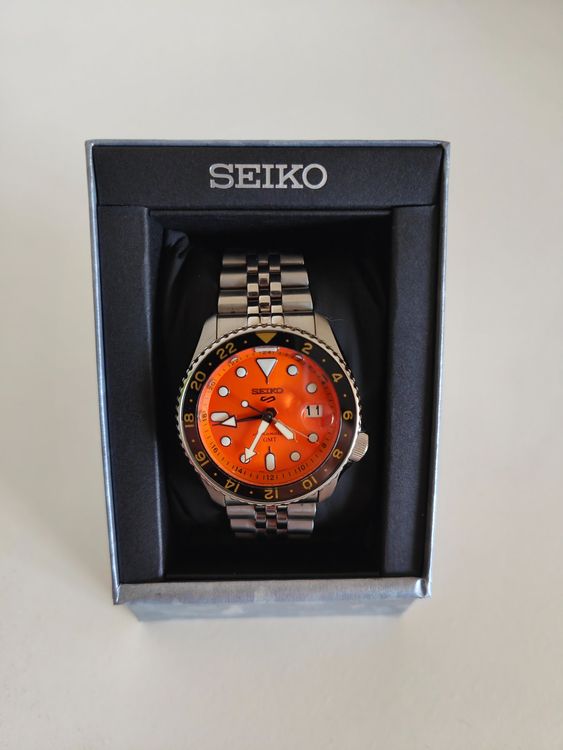 Seiko Sports 5 GMT (Gebraucht) in Winterthur für CHF 215 – mit ...