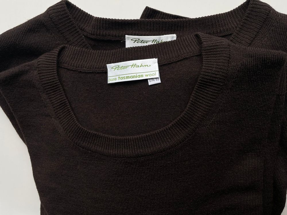 Hochwertiges, neues TwinSet / Peter Hahn / Gr. 52/ braun (Neu und ...