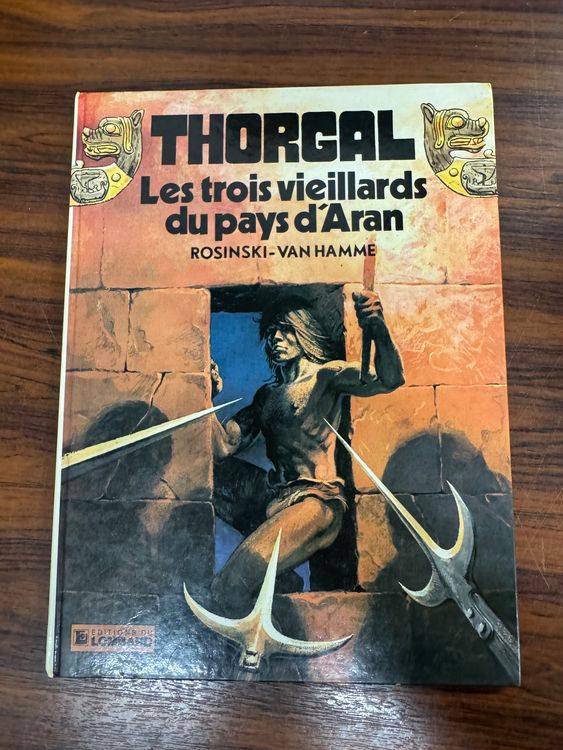 Thorgal 3 les trois vieillards du pays d’Aran EO !!! | Kaufen auf Ricardo