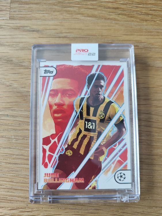 Topps Project 22 Jude Bellingham Borussia Dortmund | Kaufen auf Ricardo