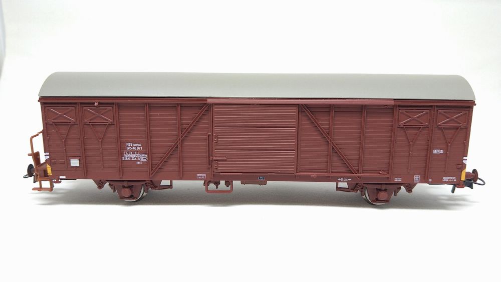 NMJ NSB Gr5 46071 Güterwagen JK | Kaufen auf Ricardo