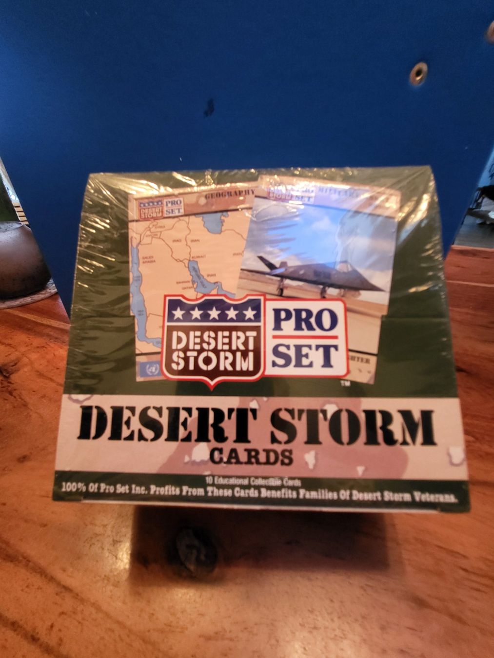 TRADING CARDS DESERT STORM (Neu und originalverpackt) in Schönenberg ZH ...