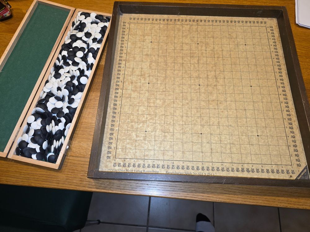 Go Ishi Ravensburger Strategie Brettspiel Nr. 6025254 (Gebraucht) in ...