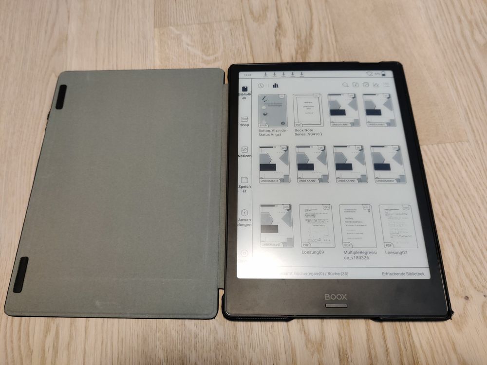 Onyx Boox Note 10.3'', 1872x144 Pixel (2018) (Gebraucht) in Zürich für ...