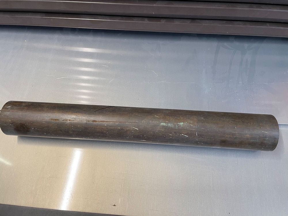 Bronze Rundstange 545 x 75 mm Rohmaterial 21,5 kg (Gebraucht) in ...