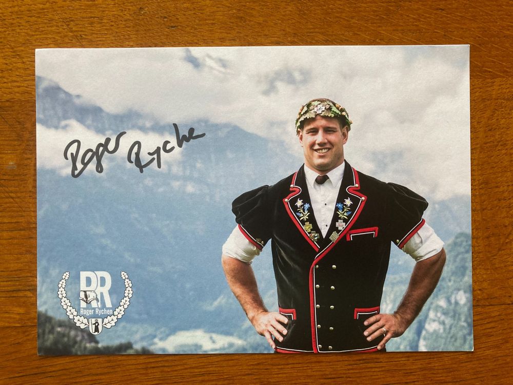 Roger Rychen / orig. AK | Kaufen auf Ricardo