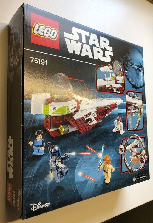 Lego 75191 StarWa. Jedi Starfighter MISB | Kaufen auf Ricardo