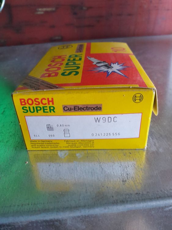 Zündkerze Bosch W9DC | Kaufen auf Ricardo