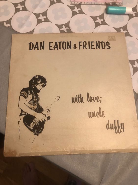 Dan Eaton& Friends - With Love uncle Duffy 1978 hard rock (Gebraucht ...