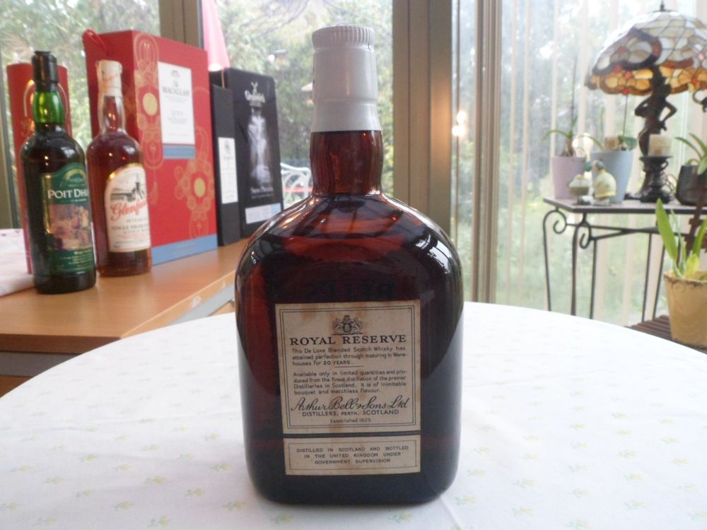 Bell's Royal Reserve 20 Years Old, 26 1/2 Ozs, B: 1970ies (Neu (gemäss ...