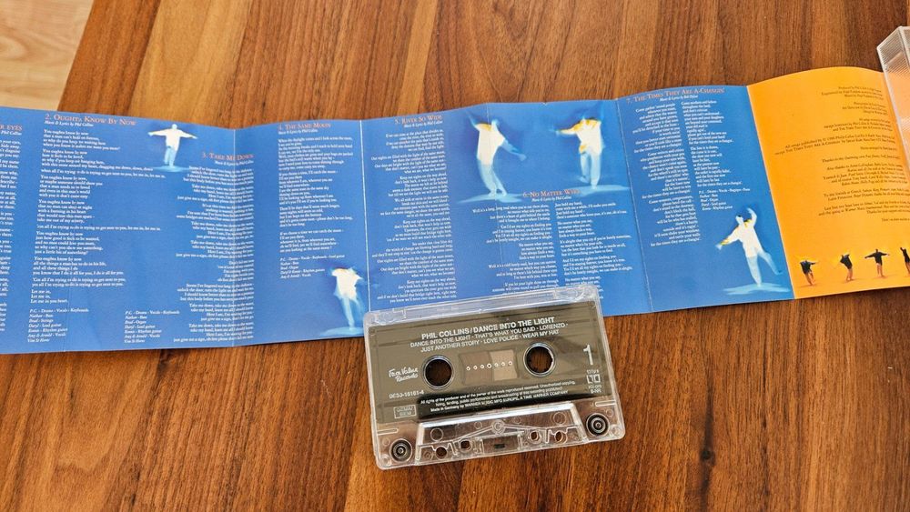 Phil Collins - Dance Into The Light - Kassette - Top Zust... (Gebraucht ...