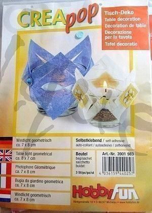 CreaPop Windlicht "geometrisch" (Neu und originalverpackt) in Schlatt TG für CHF 8.5 – mit ...
