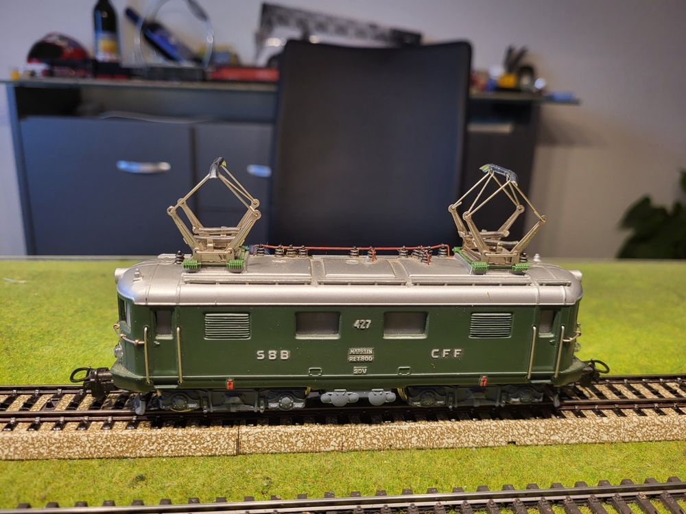 Märklin 3014 RET800 Re4/4 427 AC Analog aus 1.Hand (Gebraucht) in Pfäffikon SZ für CHF 111 – mit ...