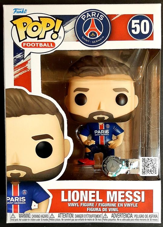 Funko Pop PSG Lionel Messi | Kaufen auf Ricardo