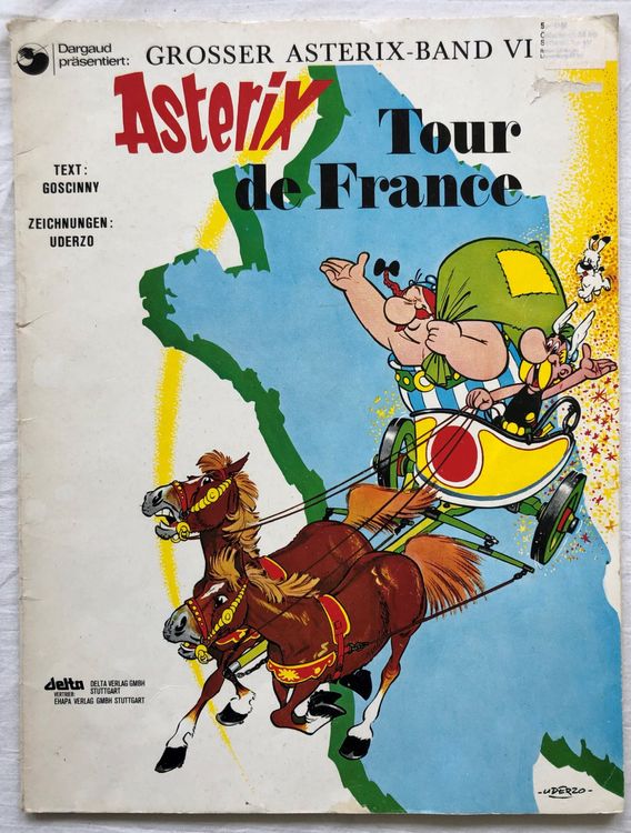 ASTERIX - Band VI - Tour de France (Gebraucht) in Schaffhausen für CHF ...