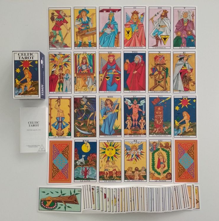 CELTIC TAROT (Piatnik No.1973) (Neu (gemäss Beschreibung)) in Rothrist ...