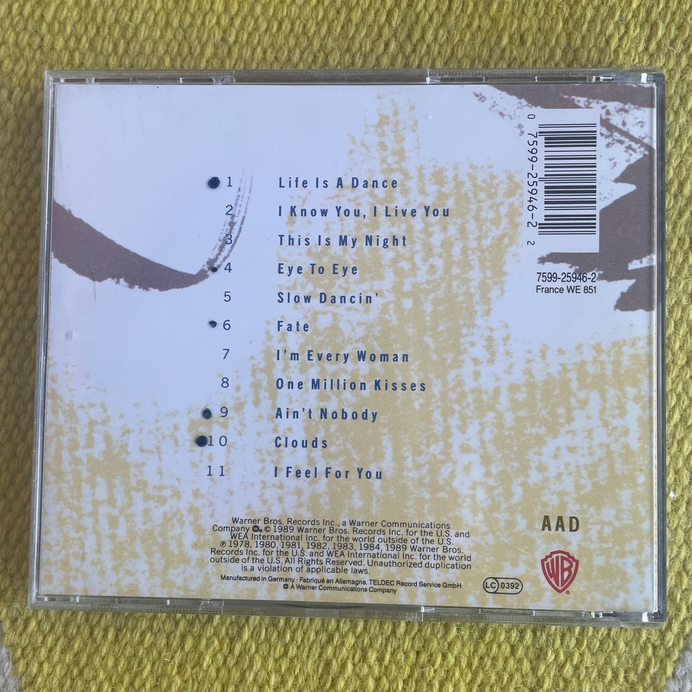 CHAKA KHAN-LIFE IS A DANCE REMIX PROJEKT (Gebraucht) in Rorschacherberg ...