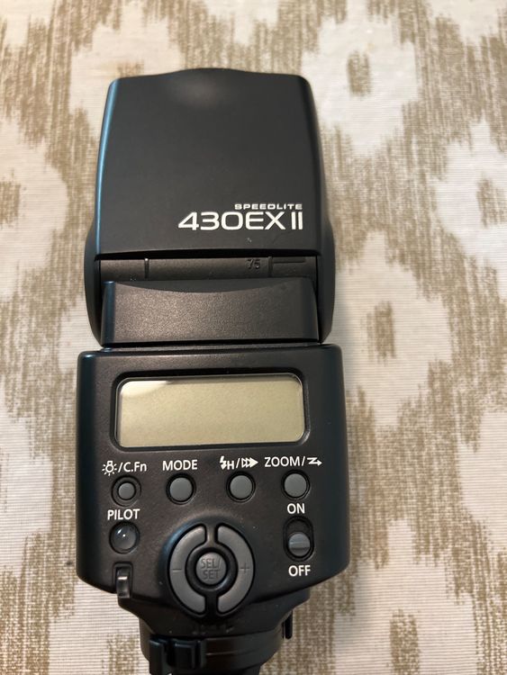 Canon 430EX II | Kaufen auf Ricardo