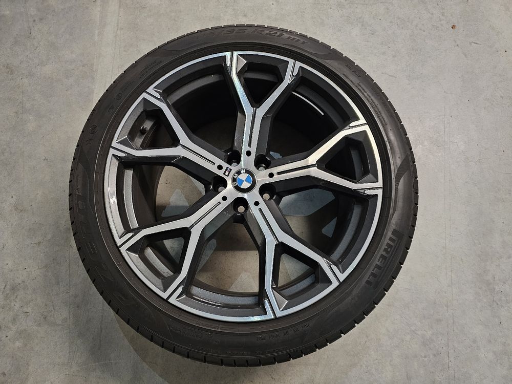 BMW X5 G05, X6 G06 21 Zoll Original Felgen M741 / Sommersatz | Kaufen auf Ricardo