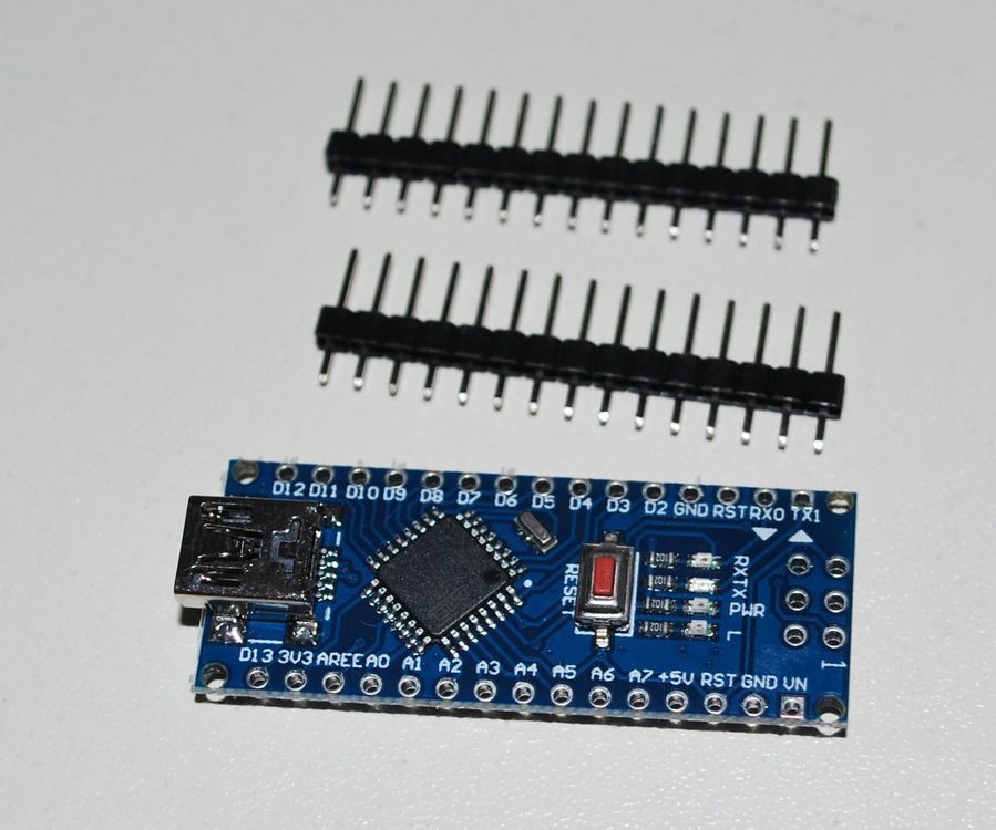 Ardunio Nano Atmel 328P CH340 G (Klon) (Neu und originalverpackt) in ...