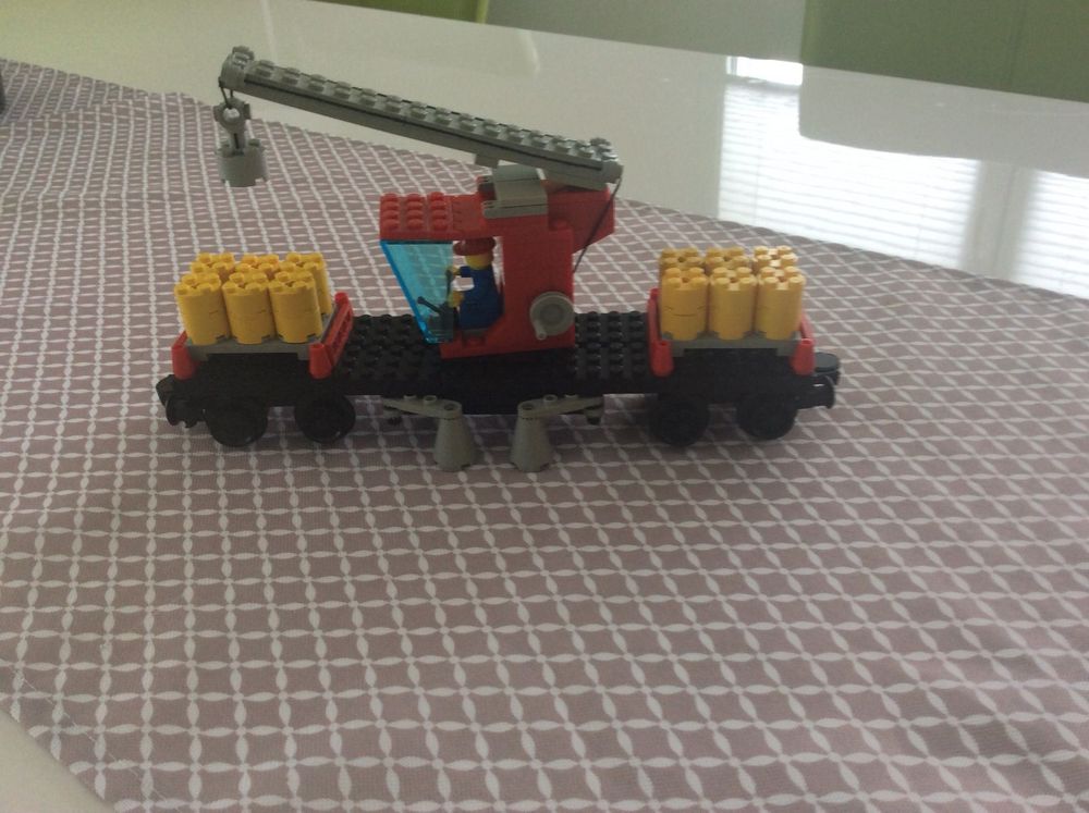 Lego Eisenbahnwagen 7817 komplett | Kaufen auf Ricardo