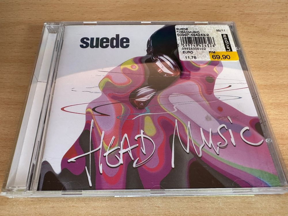 Suede – Head Music (Gebraucht) in Rikon im Tösstal für CHF 8.5 – mit ...