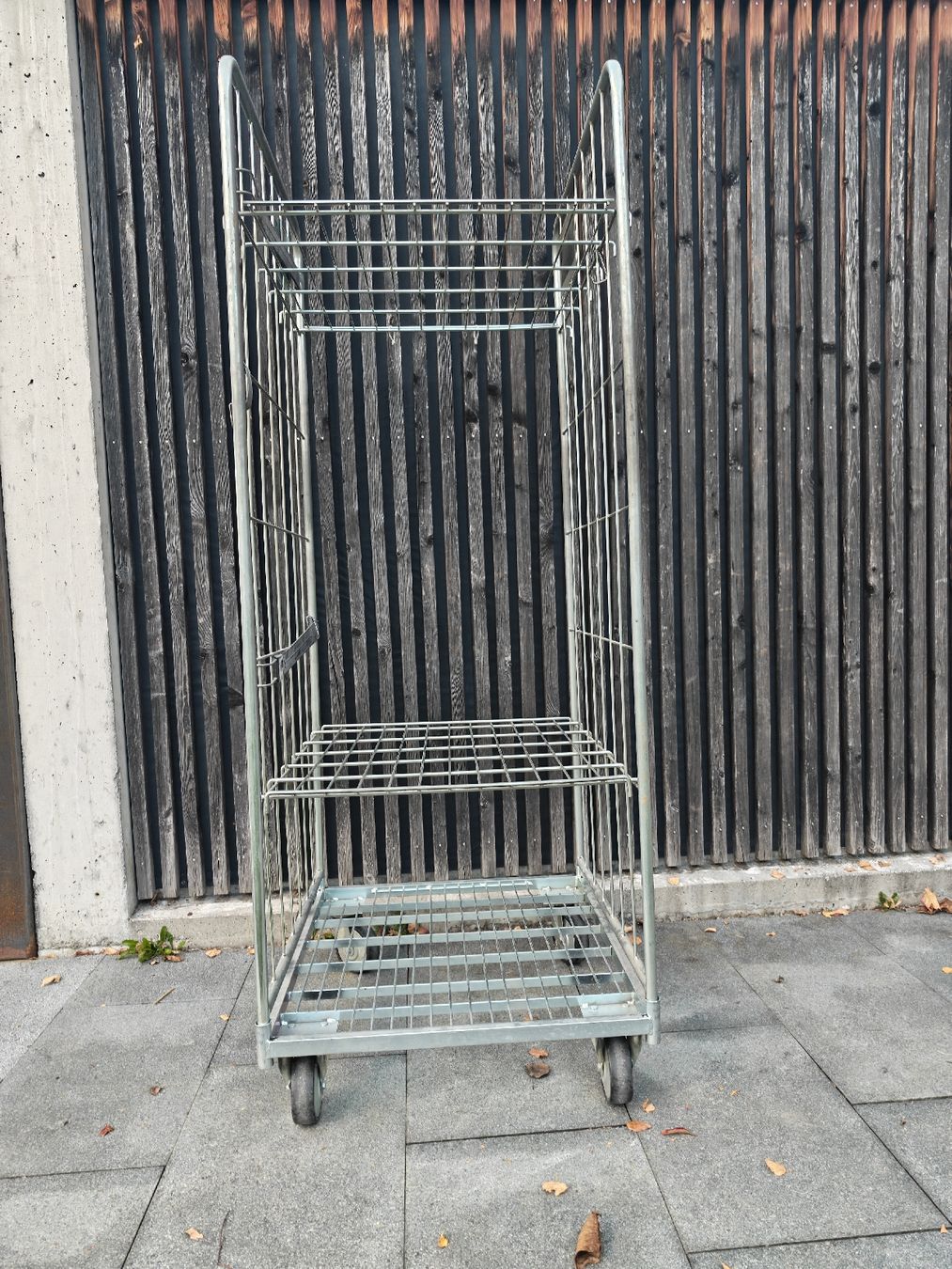 Gitterwagen – ideal für Lagerung und Transport! (Gebraucht) in Vilters ...
