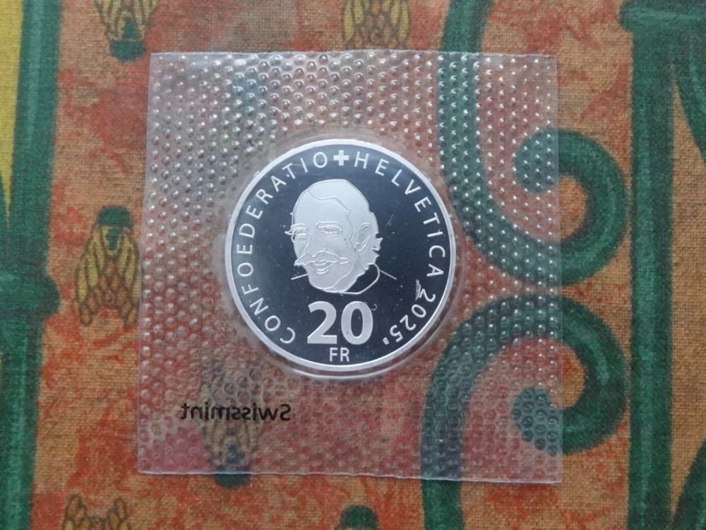 JEAN TINGUELY 20 Franken 2025 (D'occasion) à Romanel-sur-Lausanne pour ...
