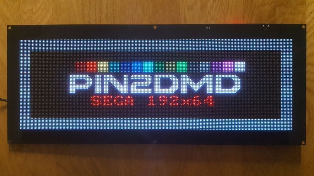 SEGA DMD Pin2DMD XL 192x64, color 1:1 (Neu (gemäss Beschreibung)) in ...