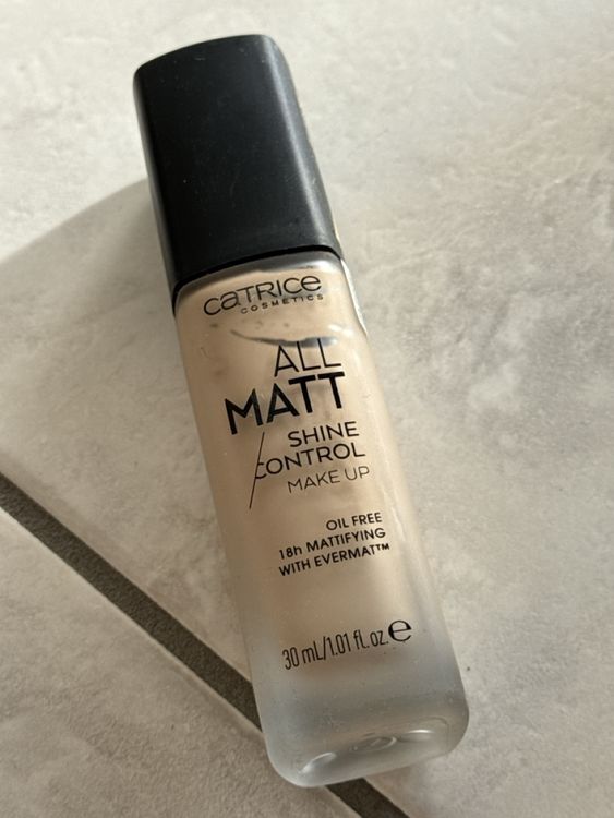 Catrice All Matt Shine Control Make Up, Top Zustand! (Neu (gemäss ...
