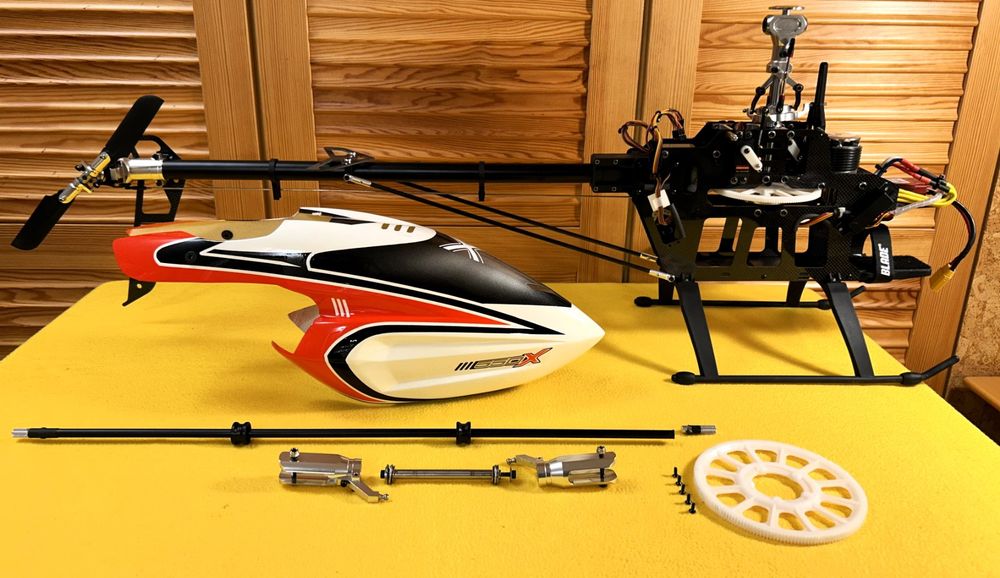Heli BLADE 550 X (E-flite) | Kaufen auf Ricardo