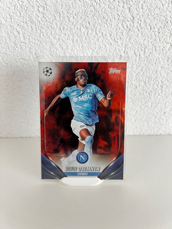 Topps Champions League Osimhen Fussball Sammelkarte Inferno | Kaufen ...