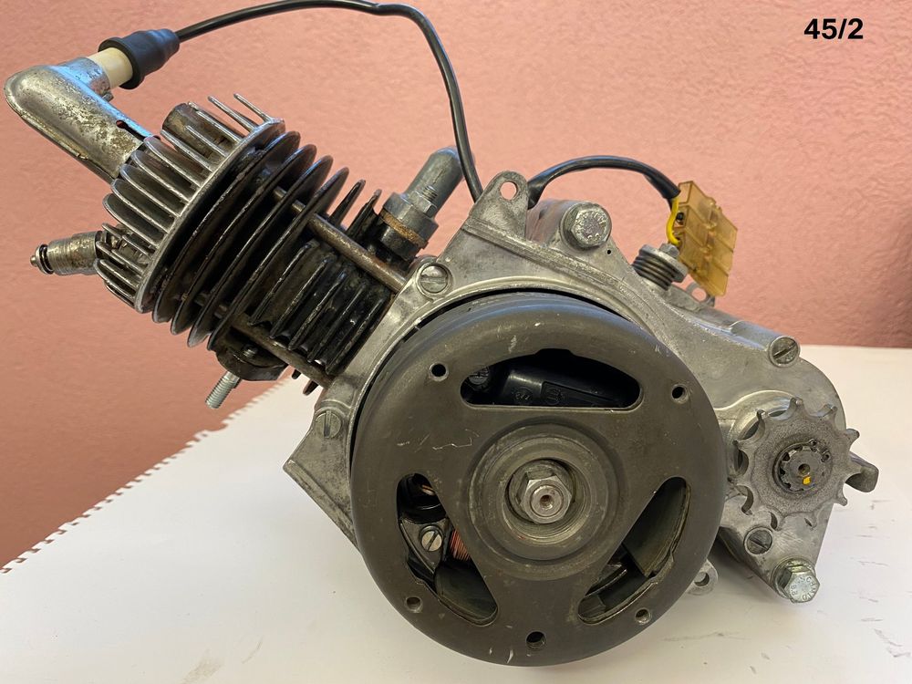Puch Velux X30 Motor, top zustand, tout original (Gebraucht) in Le ...