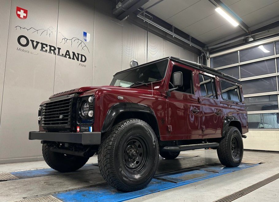LAND ROVER Defender 110 2.2 TD4 Station Wagon Adventure (Gebraucht) in ...