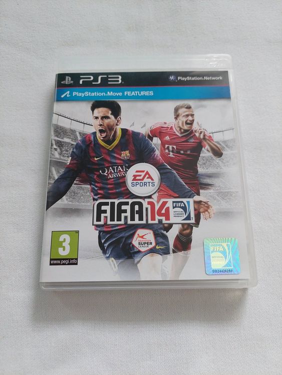 Fifa 14 PS3 (Gebraucht) in Köniz für CHF 3.9 – mit Lieferung auf ...