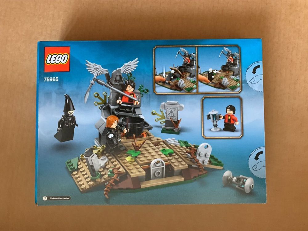 LEGO 75965 - Harry Potter - Der Aufstieg von Voldemort (Neu und ...