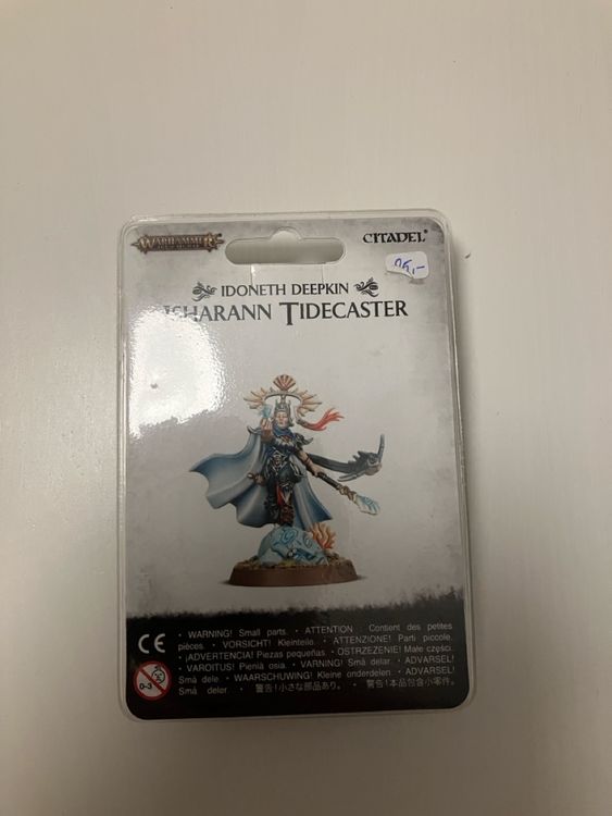 Warhammer Age of Sigmar Idoneth Deepkin: Icharann Tidecaster (Neu und ...