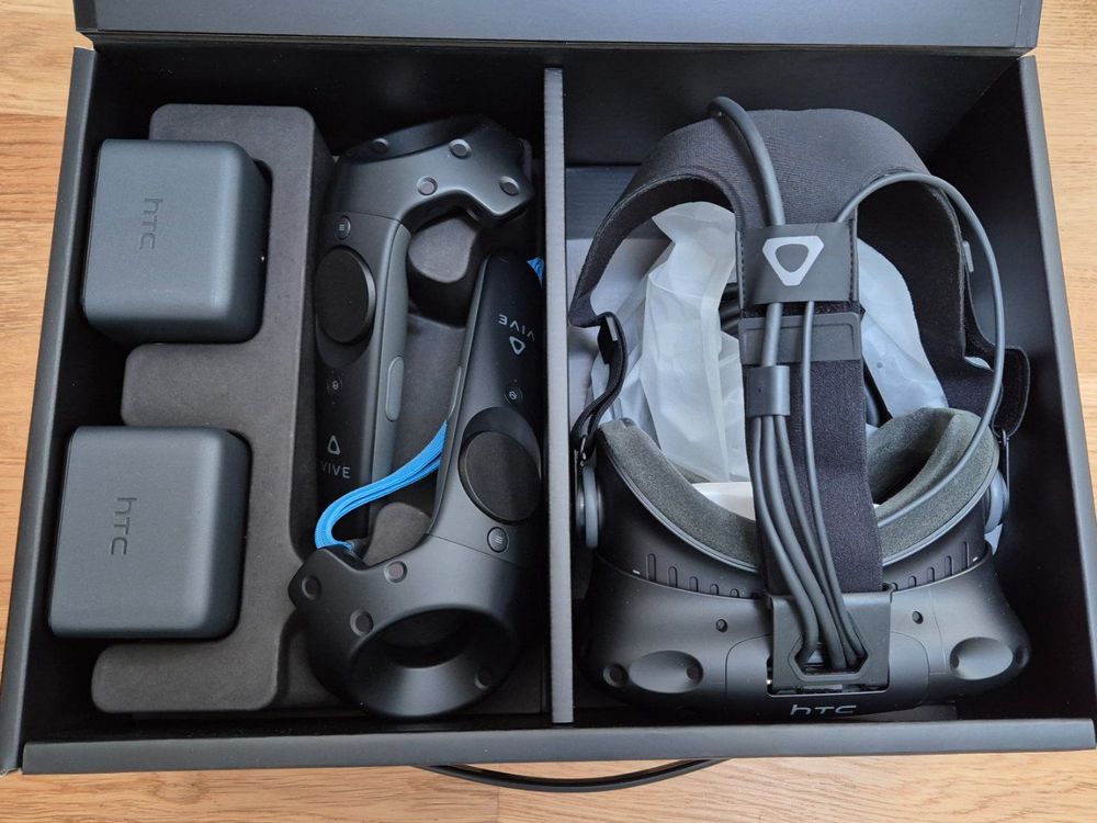 HTC Vive VR Set 1st Generation (Gebraucht) in Näfels für CHF 125 – mit Lieferung auf Ricardo kaufen