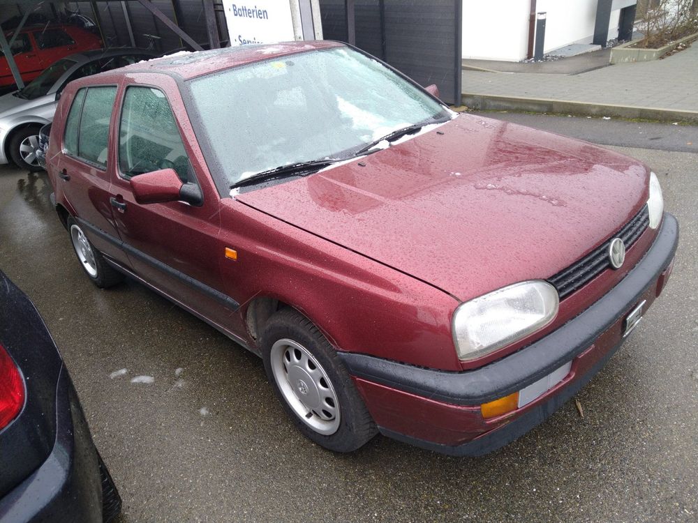 VW GOLF 3 Syncro (Gebraucht) in Zollikon für CHF 1961 – mit Lieferung ...