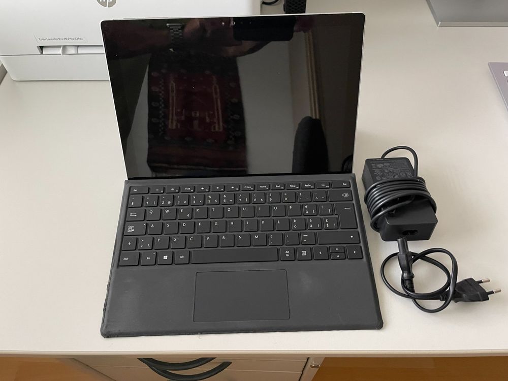 MS Surface 4 Pro 256GB, 16GB RAM, Intel i7 - für CHF 1.00 (Gebraucht ...