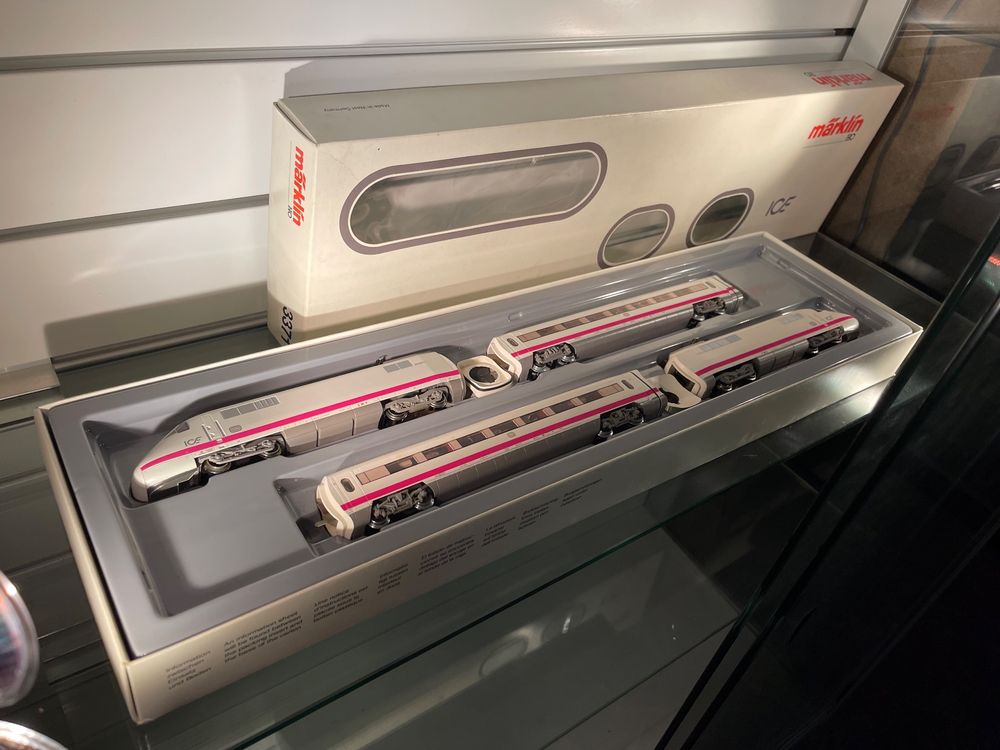 Märklin 3371 Lokomotivenset ICE Neu (Neu und originalverpackt) in für ...