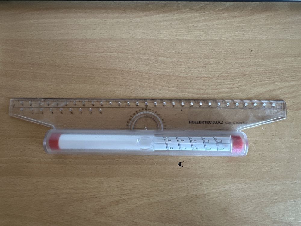 Parallel Roll-Lineal 30cm Rollertec (U.K.) (Gebraucht) in Wald AR für ...