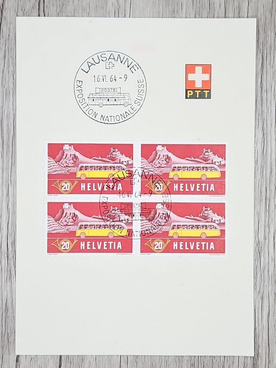 CL21 PTT Suisse 1964 | Kaufen auf Ricardo