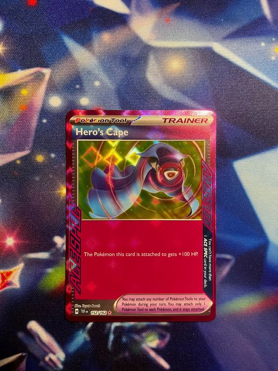 Hero’s Cape Ace EN NM (Neu (gemäss Beschreibung)) in Genève für CHF 1 ...