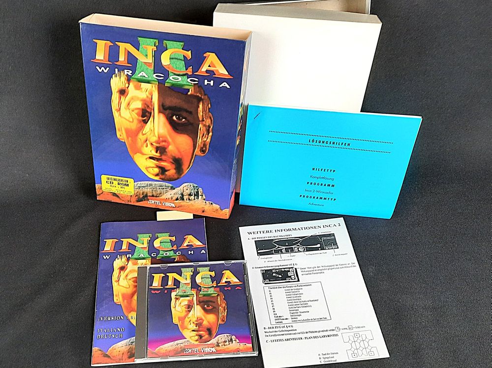COKTEL VISION/SIERRA: "Inca II - Wiracocha" (Gebraucht) in Beinwil am ...