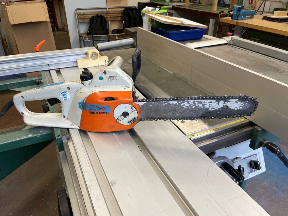 Stihl MSE 180 C (Gebraucht) in Basel für CHF 140 – mit Lieferung auf ...